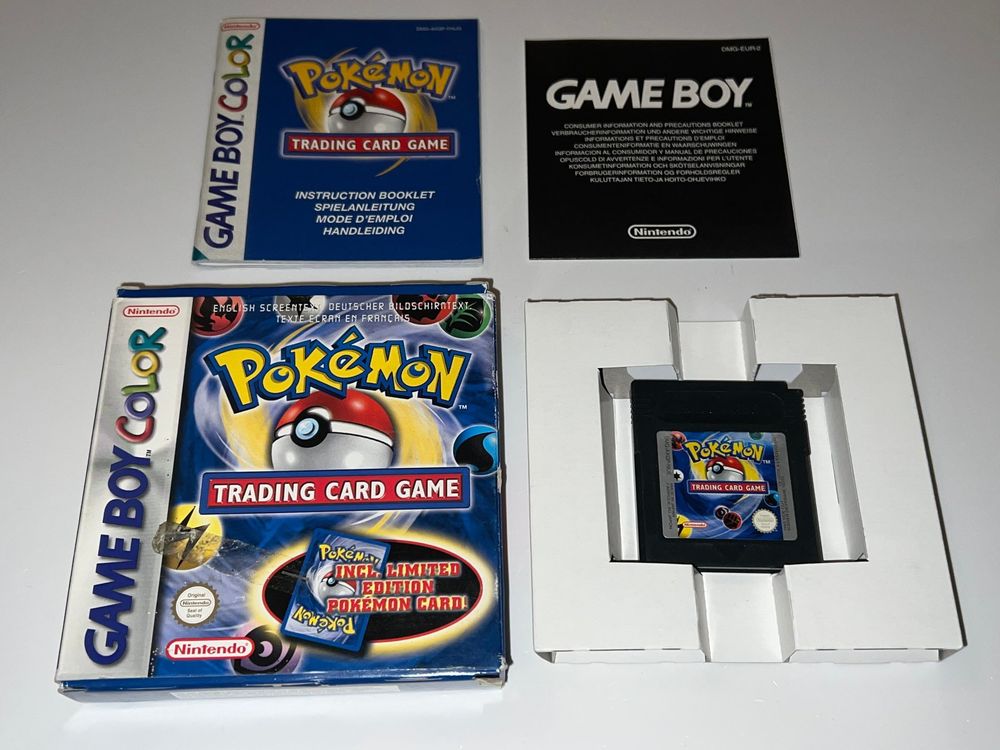 GBC Spiel - Pokémon Trading Card Game (OVP) | Kaufen auf Ricardo