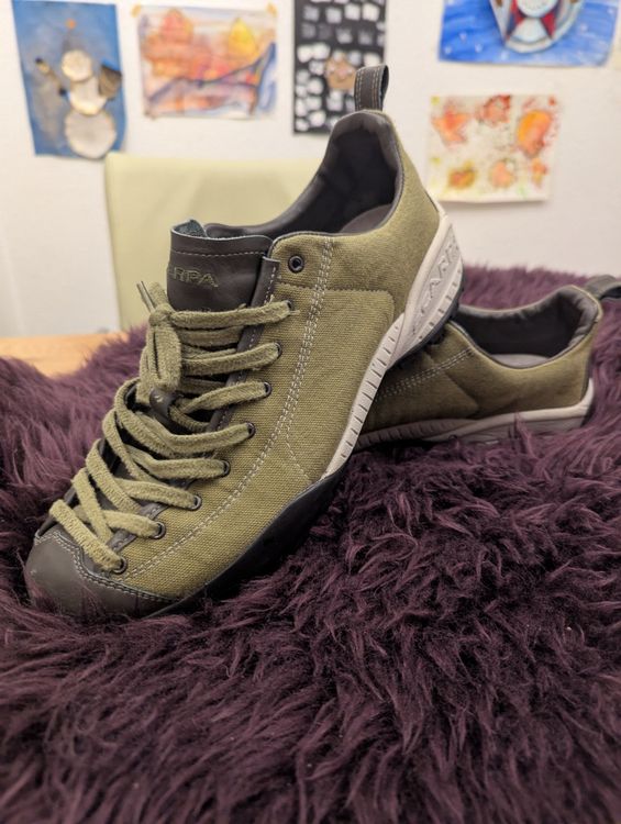 Scarpa Mojito, Comfort fit Gr.44,5 (Gebraucht) in Lyss für CHF 20 – mit ...