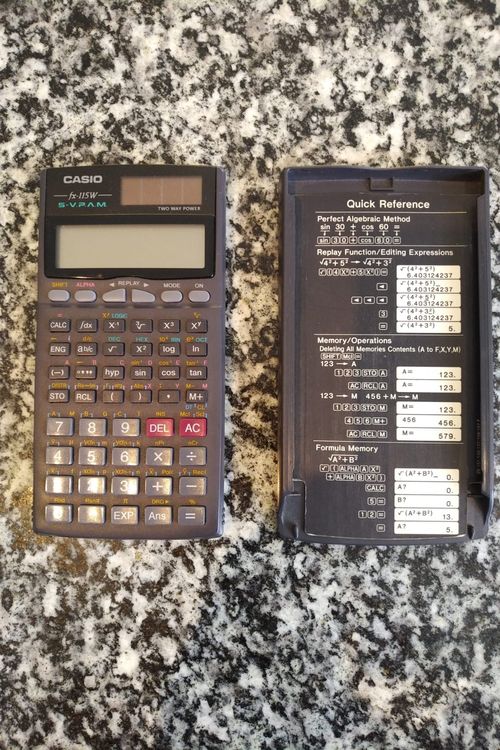 Casio fx 115W - Taschenrechner Solar Power | Kaufen auf Ricardo