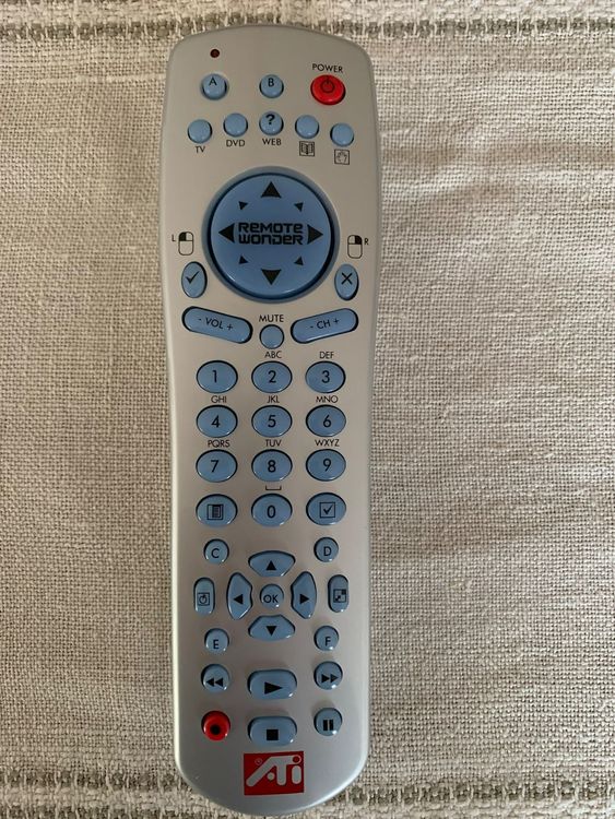 Funk-Fernbedienung - ATI Remote Wonder (Gebraucht) in Bremgarten b ...