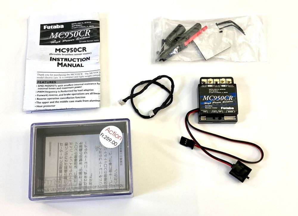 Futaba MC950CR Brushless ESC [MC950CR] | Kaufen auf Ricardo