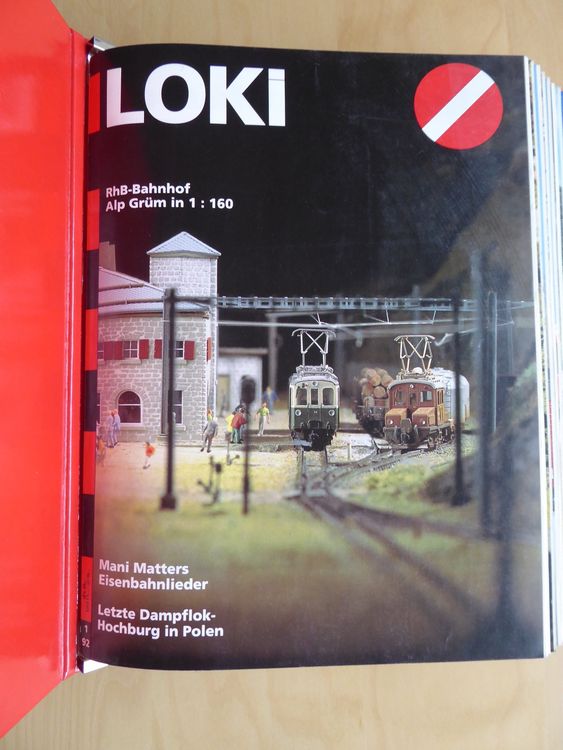 Loki Magazine 1992 im Ordner (Gebraucht) in Aadorf für CHF 10 – mit ...
