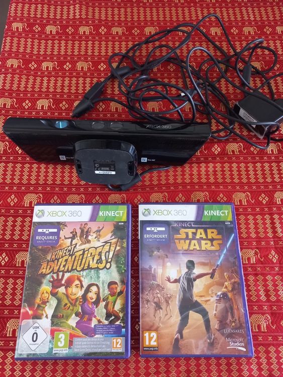 X-Box 360 Kinect Sensor inkl 2 Spiele (Gebraucht) in Arbon für CHF 48 – mit Lieferung auf ...