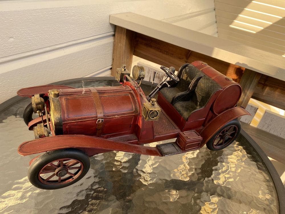 Blech Auto Oldtimer, Deko, Rarität, T Ford (Gebraucht) in Birmenstorf ...