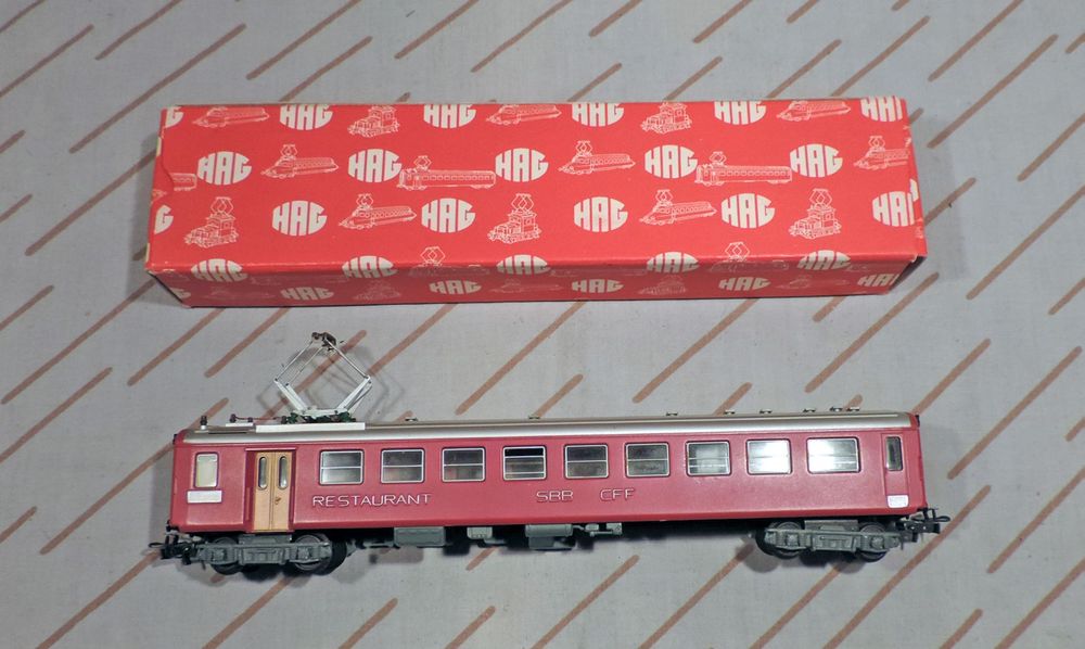 F73 - HAG - SBB Speisewagen, rot (Gebraucht) in Frenkendorf für CHF 15 ...