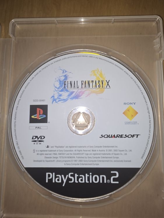 Final Fantasy X PS2 - Jeu complet (D'occasion) à Chavannes-Renens pour CHF 20 – avec livraison ...