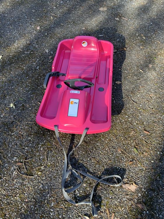 KHWW Snow Fox Pink Steerable Sled (Gebraucht) in Riehen für CHF 18 ...
