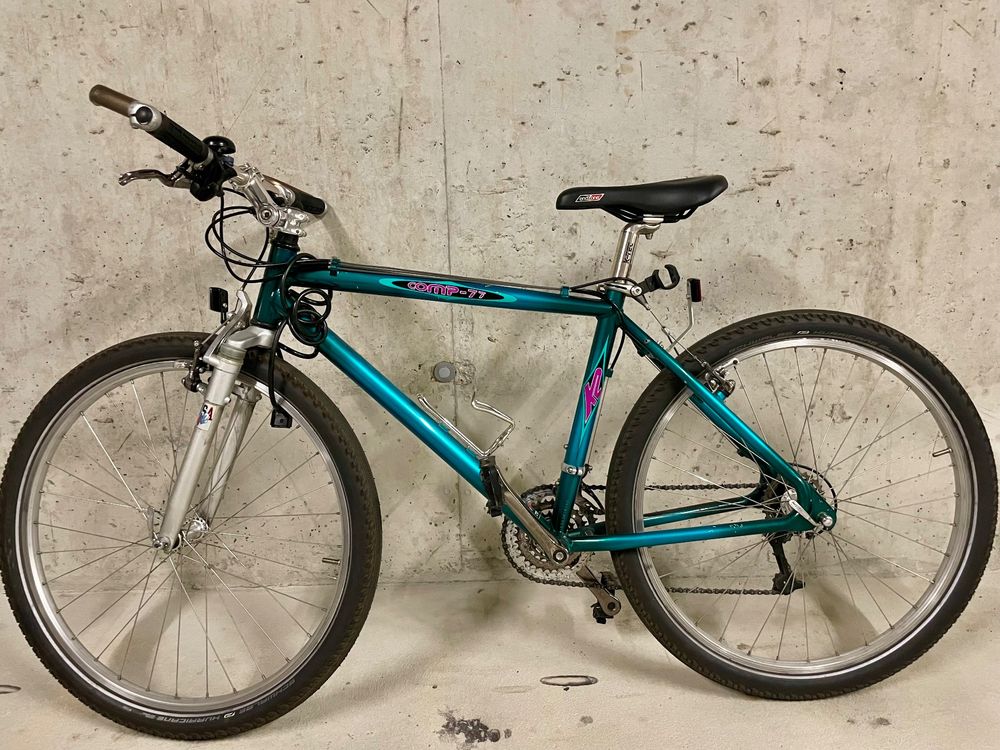 Retro MTB Klassiker: Scott Comp Racing Bike - Top Zustand! (Defekt) in ...