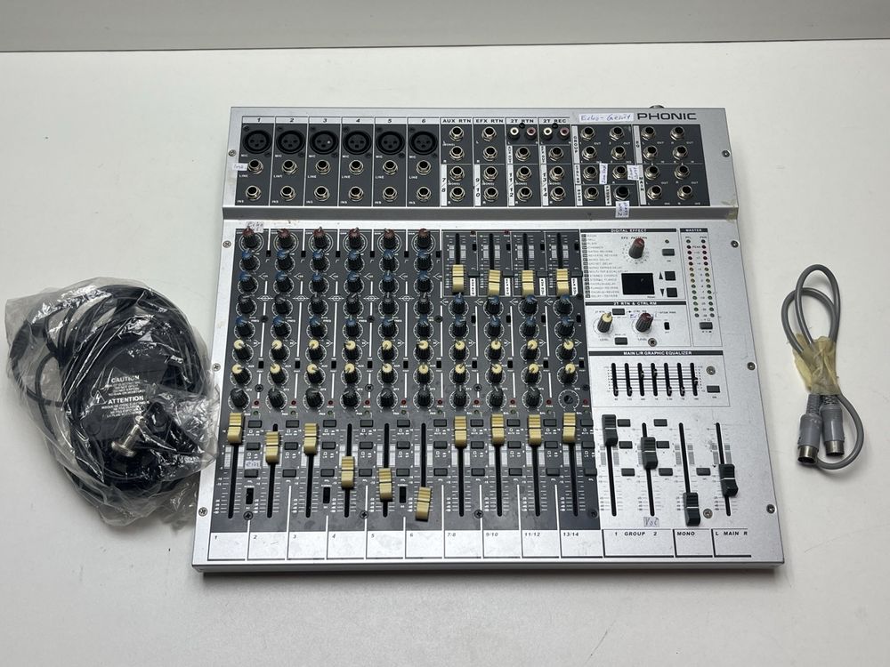 Phonic Mischpult - ! Ideal für Musiker! (ob1) (Gebraucht) in Aarau für ...