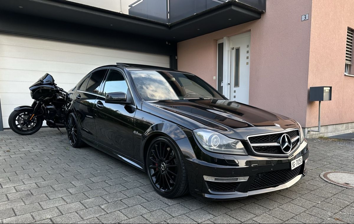 Mercedes-Benz C63 AMG W204 Facelift Performance Paket 487 PS (Gebraucht ...