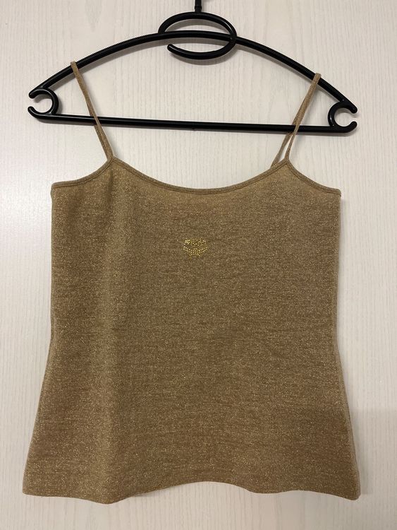 MCM goldenes Top | Kaufen auf Ricardo