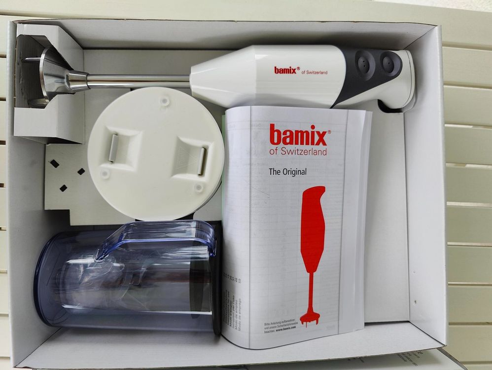 BAMIX Stabmixer, neu (Model M200) (Neu und originalverpackt) in Meggen für CHF 140 – mit ...