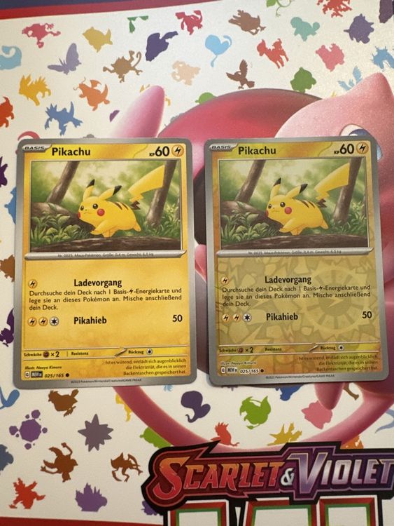 Pokemon 151 Pikachu | Kaufen auf Ricardo