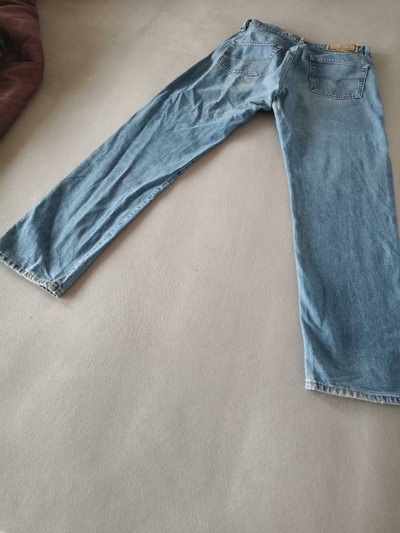 Originale Diesel Jeans, Gr. 34/32 hellblau, Top Zustand! (Gebraucht) in ...