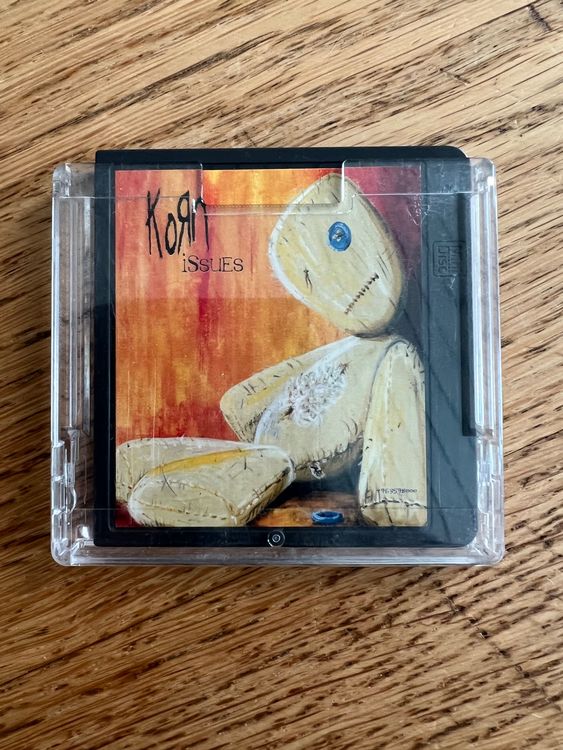 KORN: Issues Mini Disc Album RAR! Ohne Album Cover (1997( (Gebraucht ...