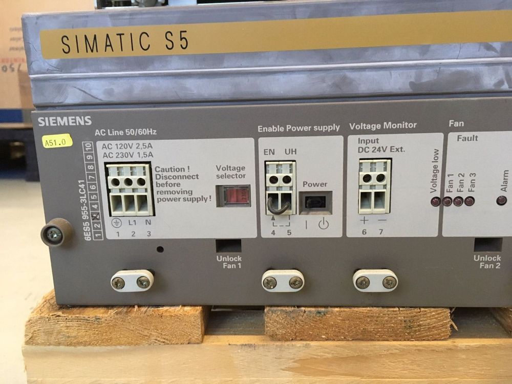 Simatic S5 - Steuerung komplett (Gebraucht) in Einsiedeln für CHF 176 ...