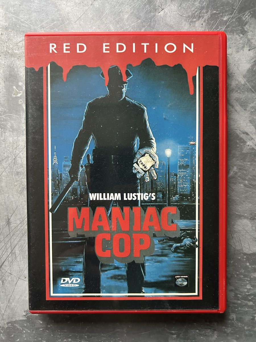 Maniac Cop - Red Edition DVD - Horror, NY, Campbell [1988] (Gebraucht ...