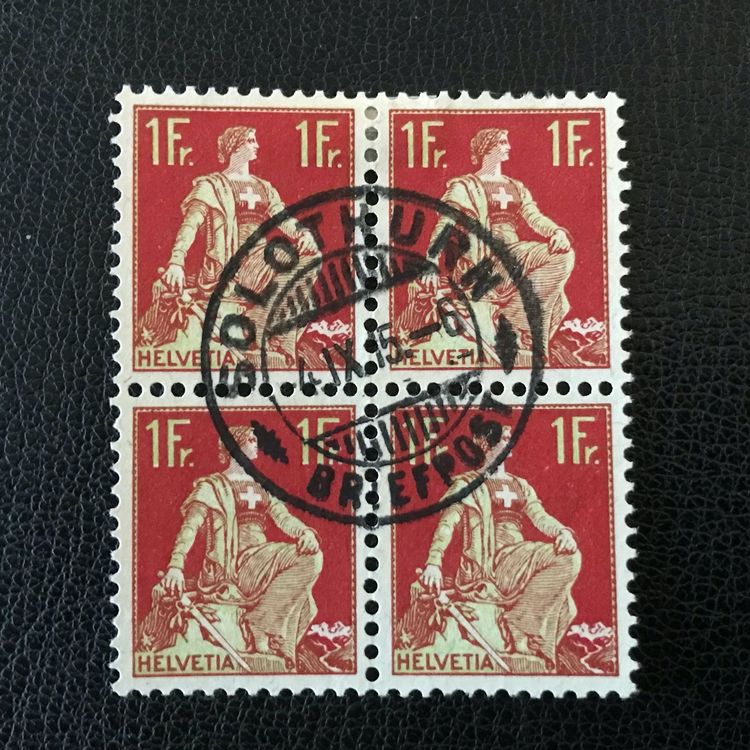 Helvetia mit Schwert 1908 (Gebraucht) in Stallikon für CHF 1 – mit Lieferung auf Ricardo kaufen