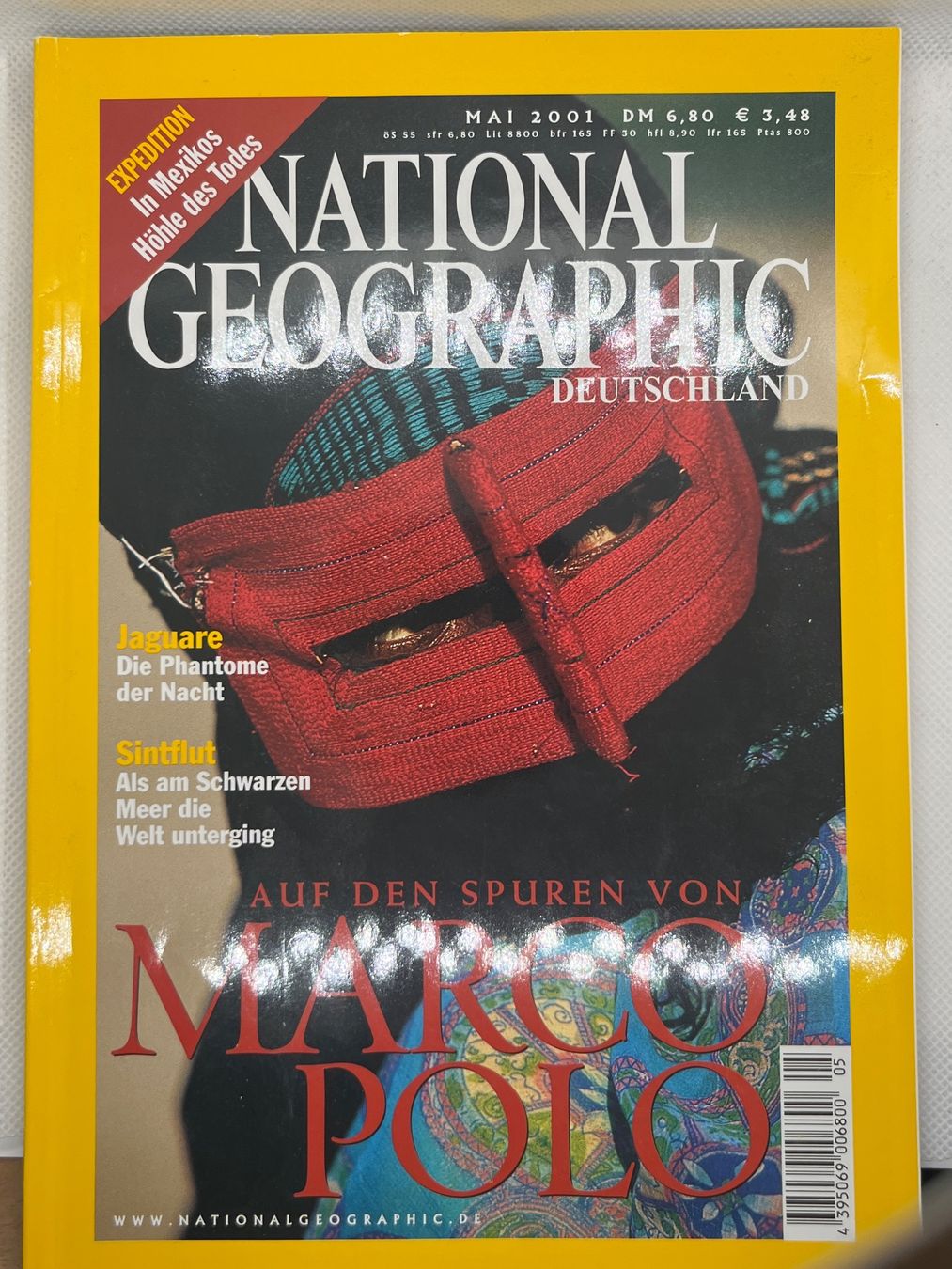National Geographic 05/2001 - Marco Polo - Top Zustand! (Gebraucht) in ...