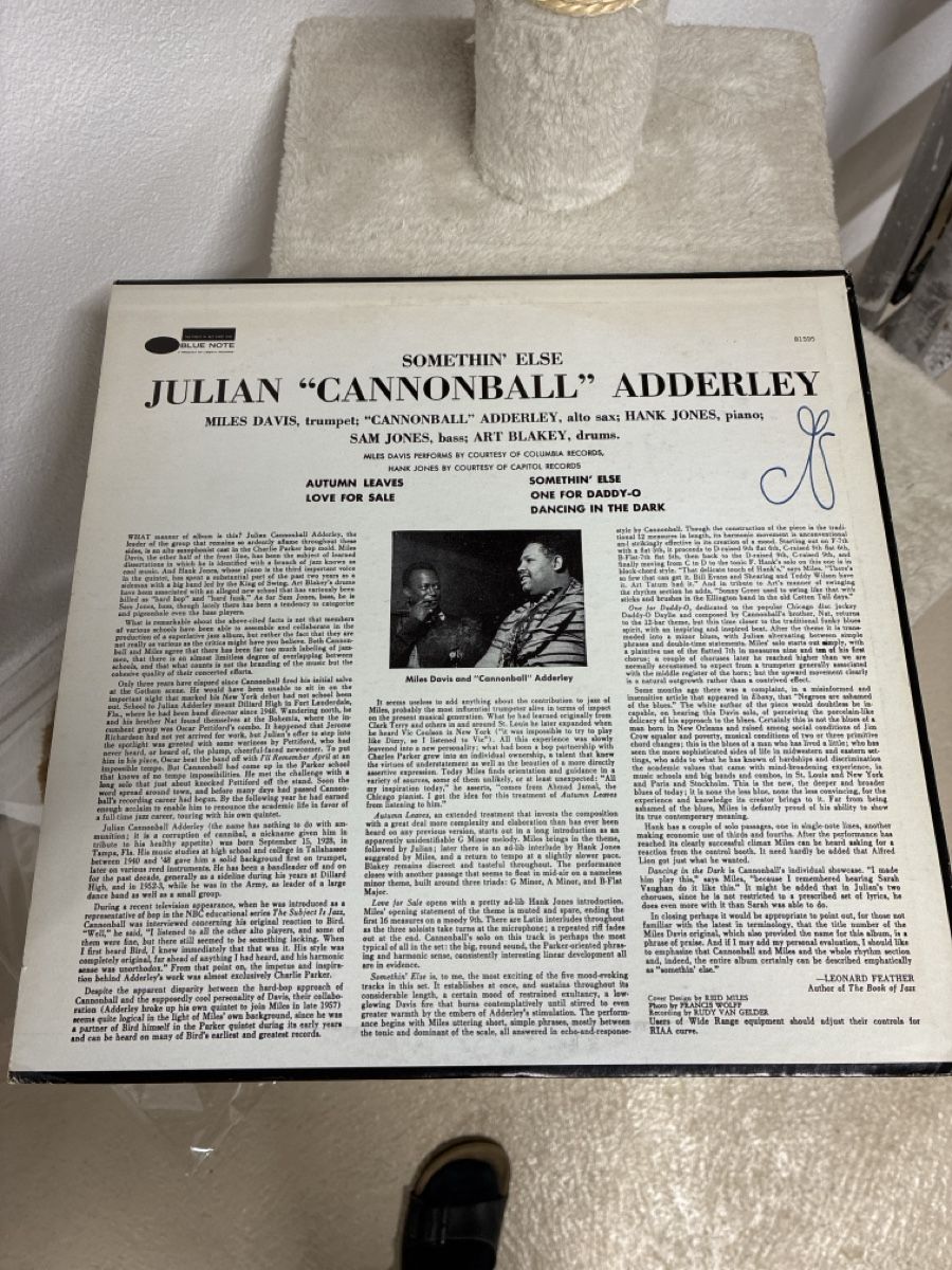 Blue Note Somethin’Else Miles Davis (D'occasion) à Chavannes-de-Bogis ...