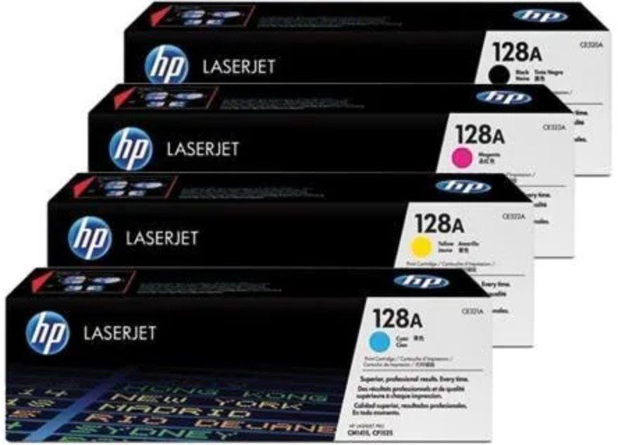 HP Laserjet Toner 128A, 4er Set (Neu und originalverpackt) in Schmitten ...