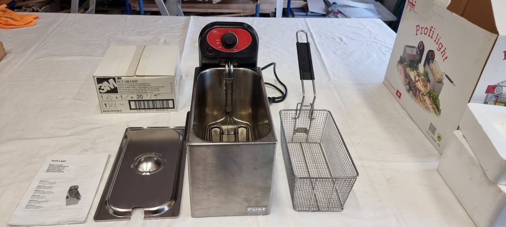 Fritteuse (Gebraucht) in Unterägeri für CHF 50 – nur Abholung auf ...