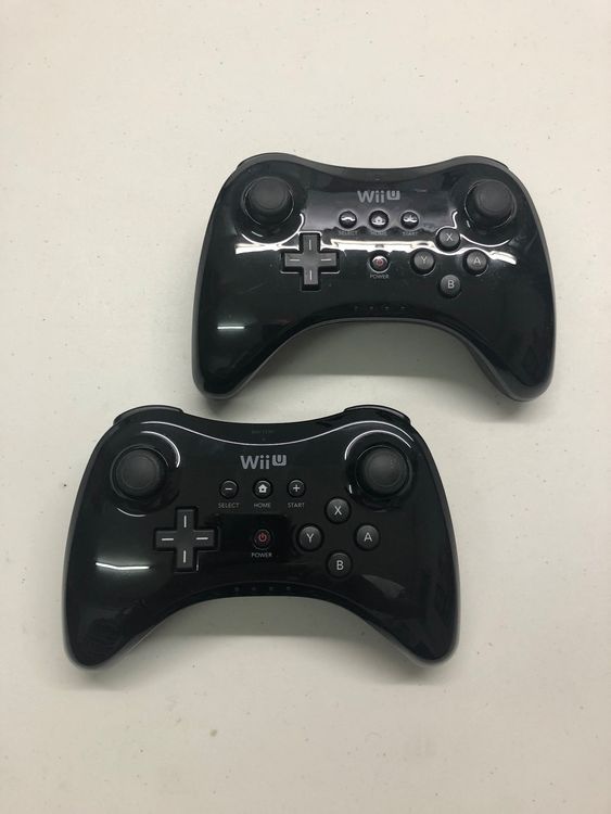 2 originale Wii U Pro Controller (WUP-005) | Kaufen auf Ricardo