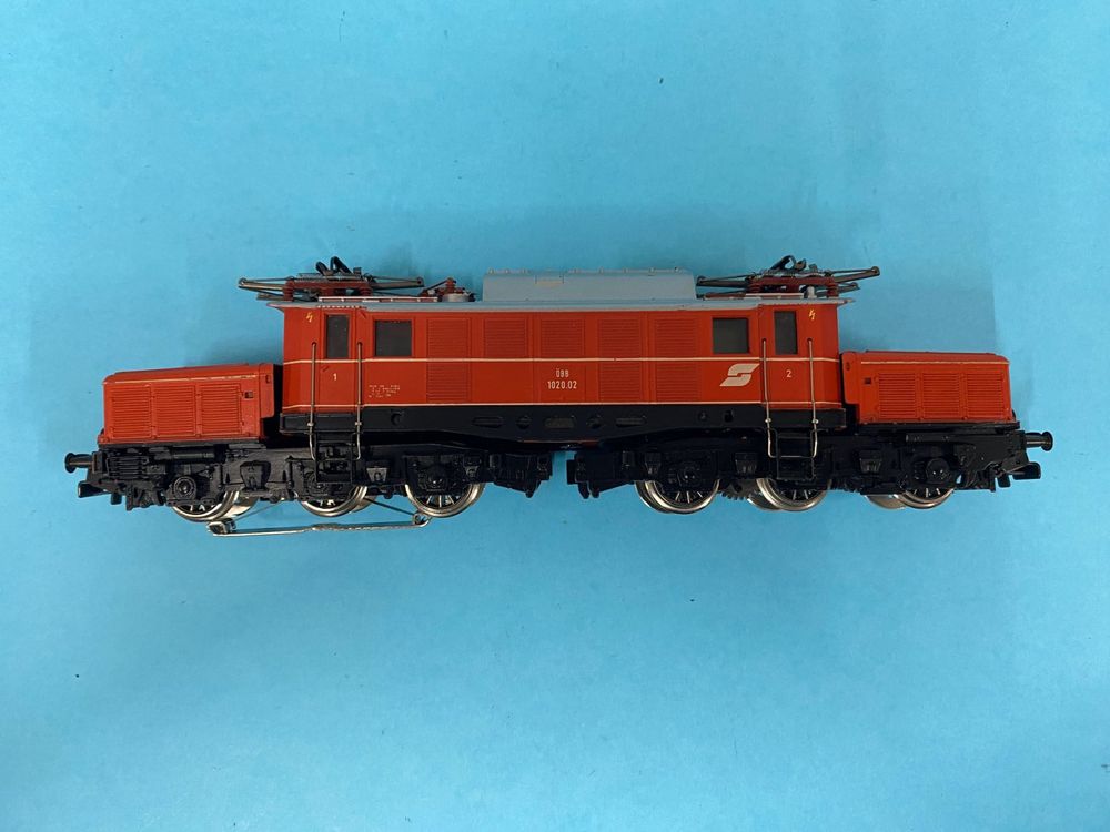 Märklin AC OeBB E-Lok 1020.02 analog ( 3159 ) | Kaufen auf Ricardo