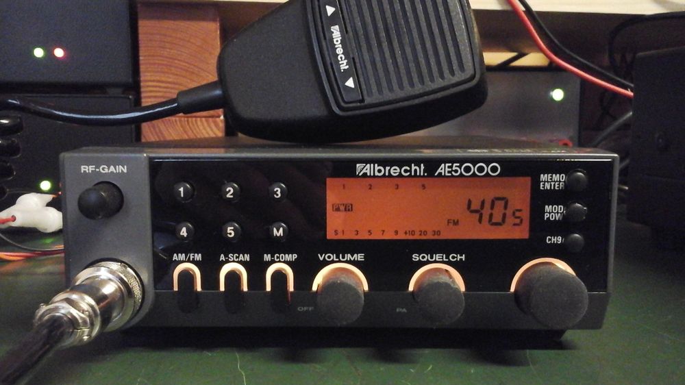 Albrecht AE 5000 CB Mobilfunkgerät | Kaufen auf Ricardo