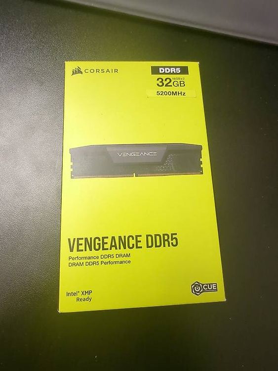 Corsair Vengeance 2 x 16GB, 5200 MHz, DDR5-RAM, DIMM (Neu und ...