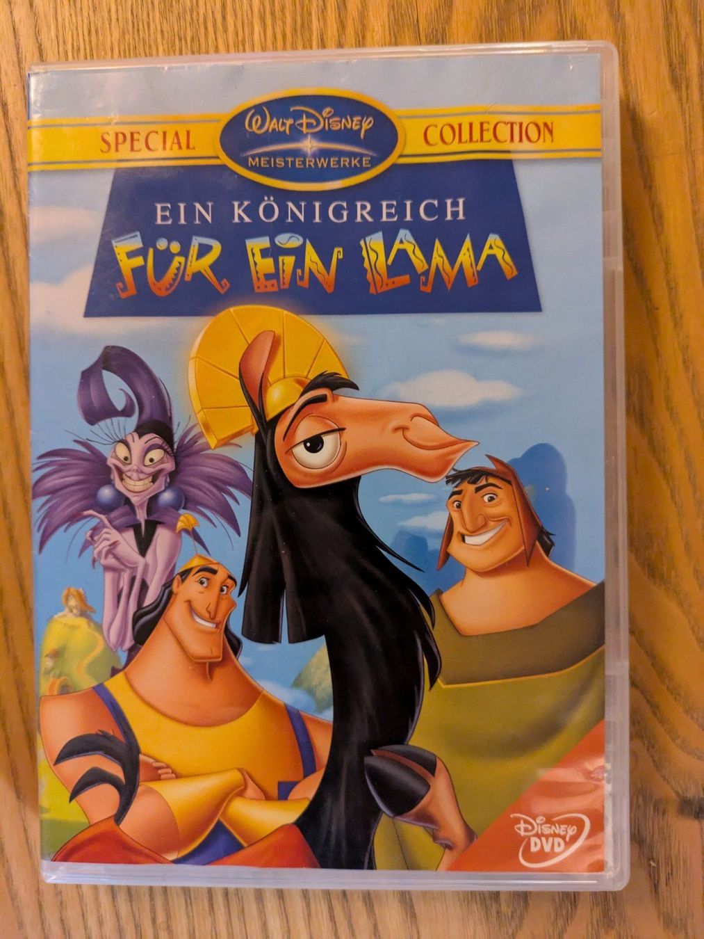 Ein Königreich für ein Lama - Disney Meisterwerk DVD (Gebraucht) in ...