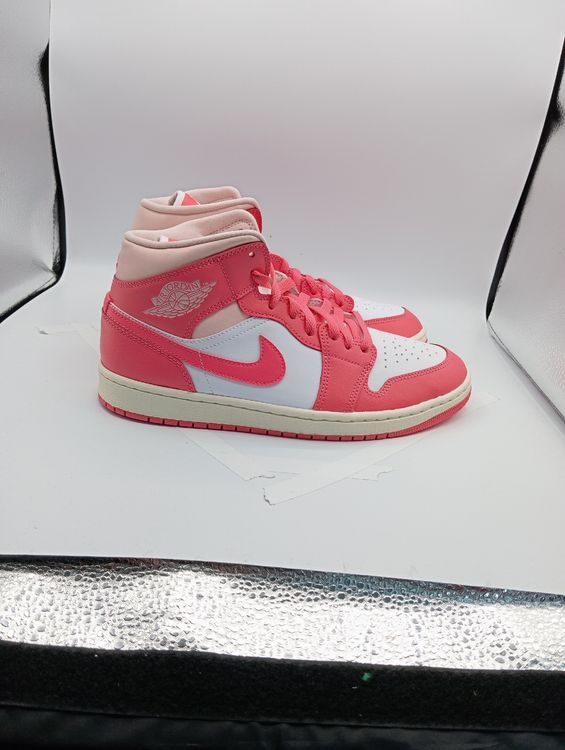 Nike Jordan 1 Mid "Strawberry" (EU44) | Kaufen auf Ricardo