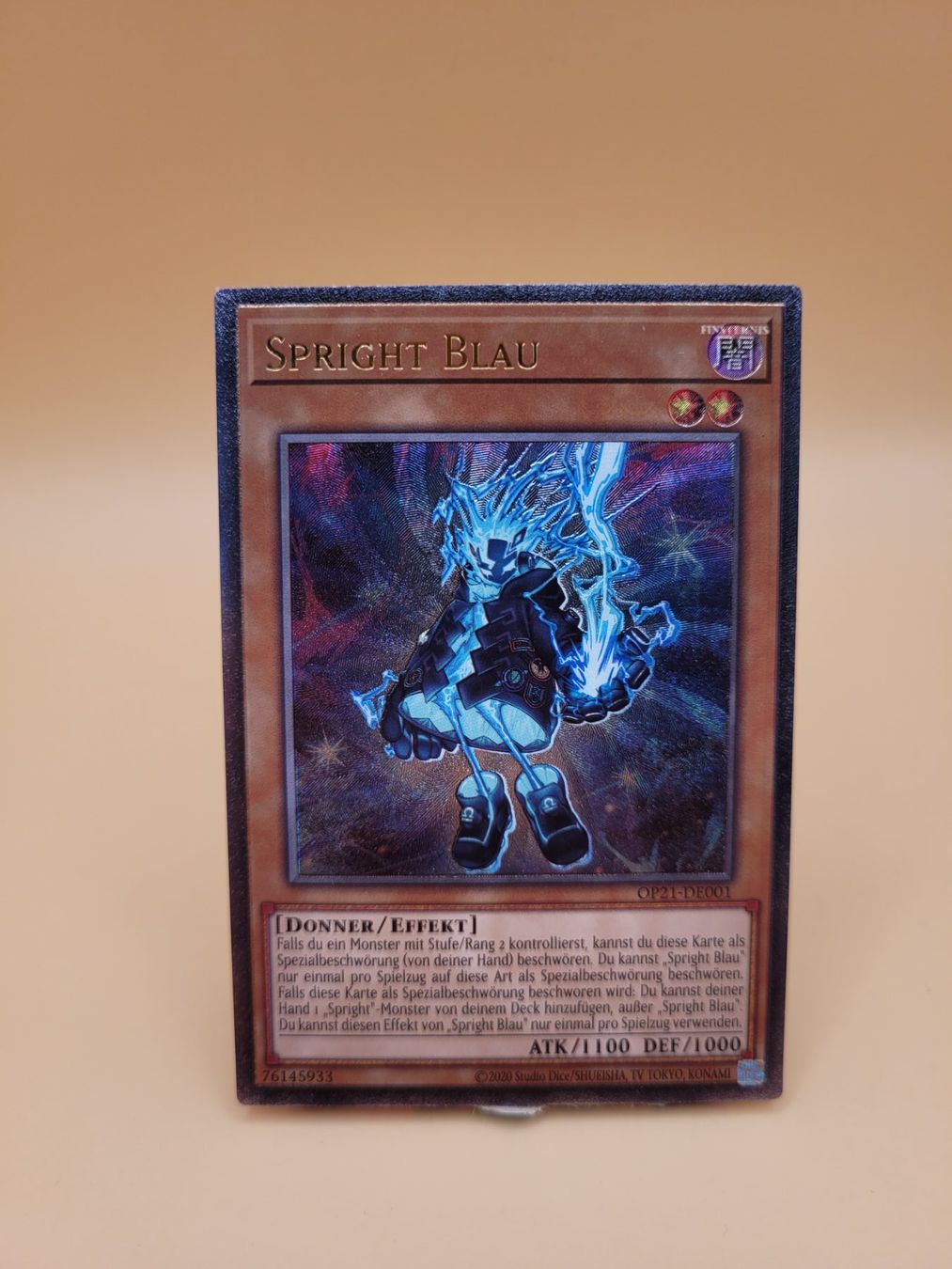 Yu-Gi-Oh! Karte: Spright Blau - Selten, Ultimate Rare! (Gebraucht) in ...