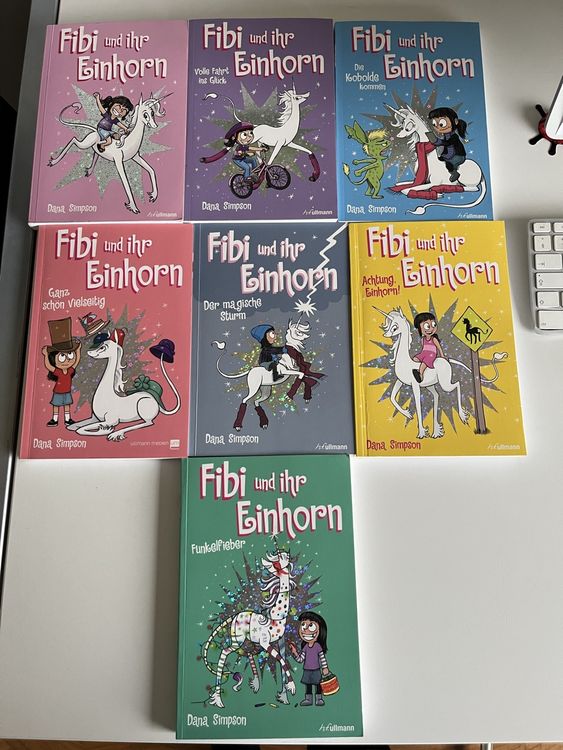 Fibi und ihr Einhorn Bücher (Gebraucht) in Luzern für CHF 20 – mit ...