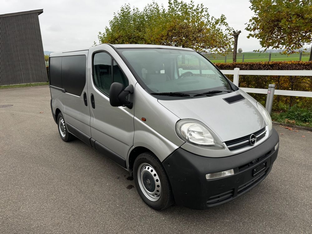 Opel Vivaro Saranda Camper Primastar Trafic VW T5 | Kaufen auf Ricardo