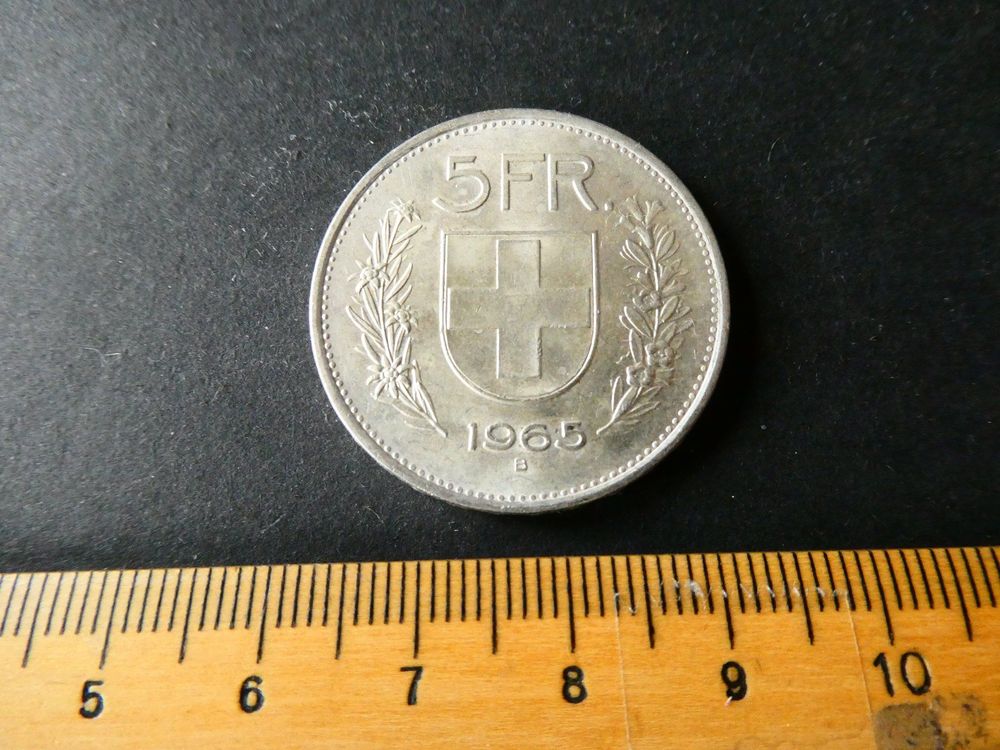 Schweiz 1965, 5 Franken - Silber | Kaufen auf Ricardo