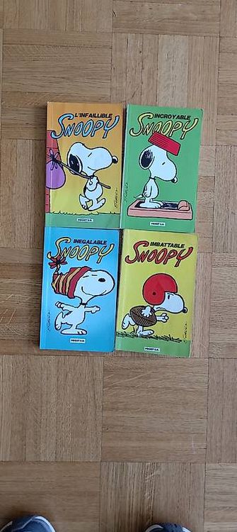 4 albums de Snoopy en français (Gebraucht) in Carouge GE für CHF 2 ...