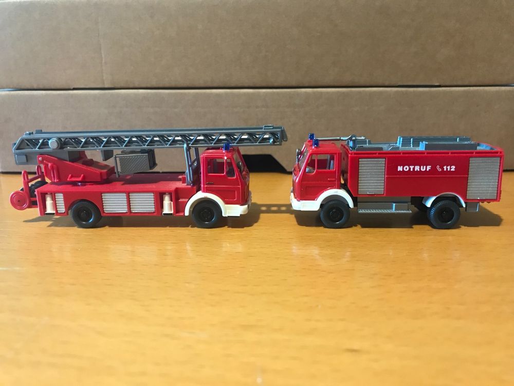 2x Mercedes LKW Feuerwehr (Gebraucht) in Luzern für CHF 20 – mit Lieferung auf Ricardo kaufen
