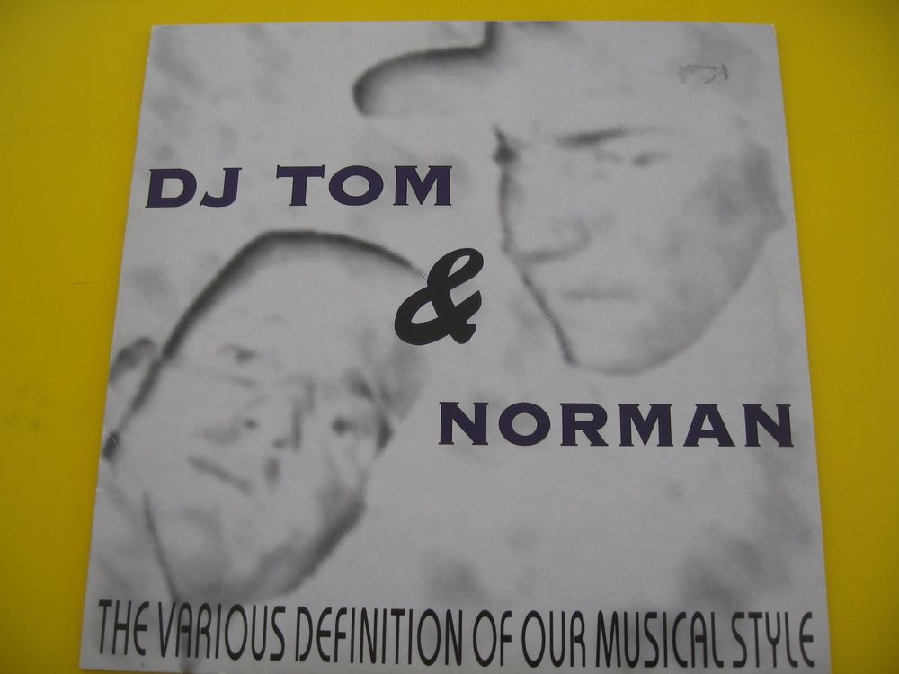 DJ Tom & Norman - 1994 - Tales Of Mystery | Kaufen auf Ricardo
