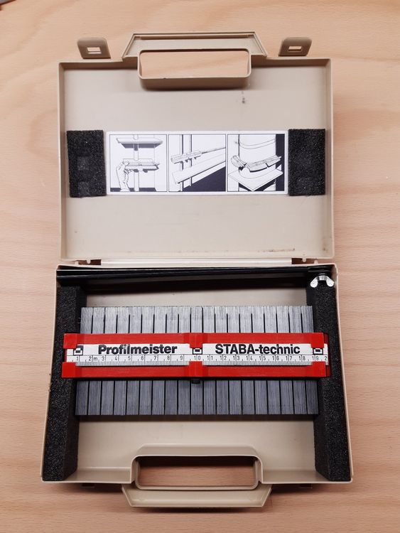 Profilschablone Schablone Profilmeister STABA-technic (Gebraucht) in ...