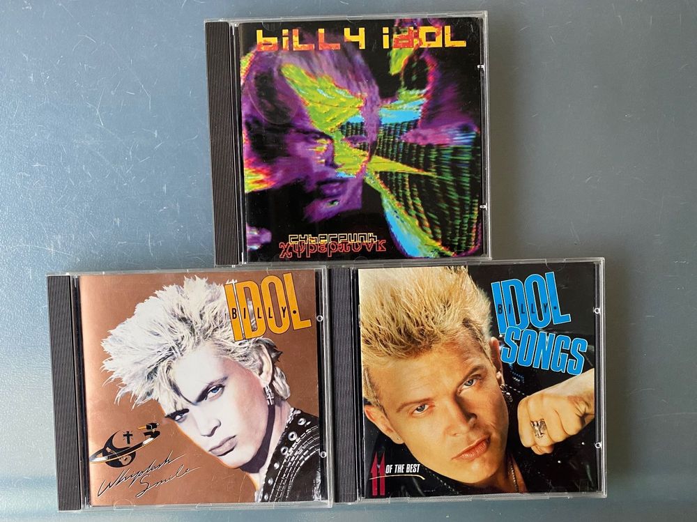 Billy Idol 3 CD‘s | Kaufen auf Ricardo