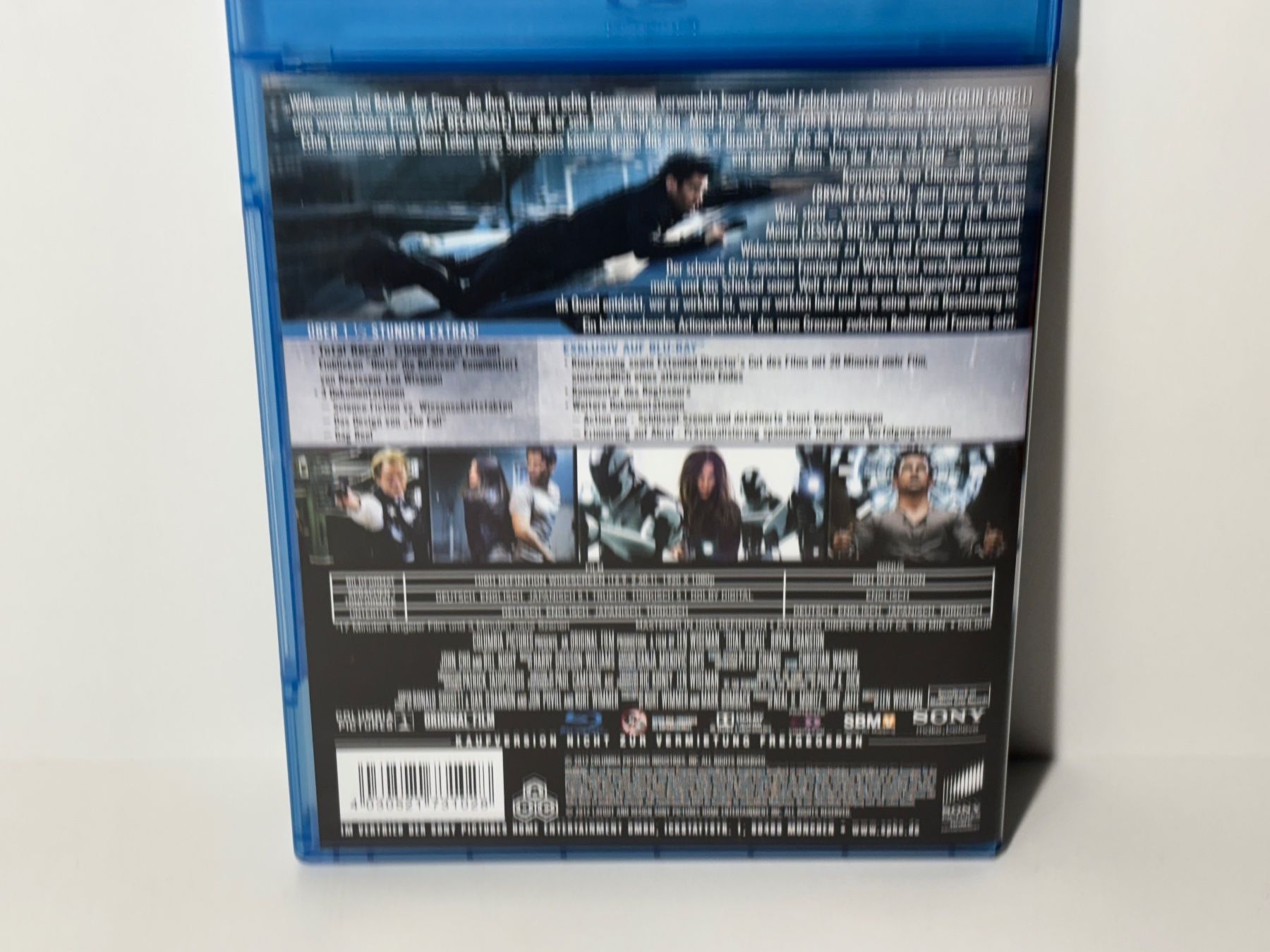 Total Recall Blu Ray (Gebraucht) in Wilderswil für CHF 2.9 – mit ...