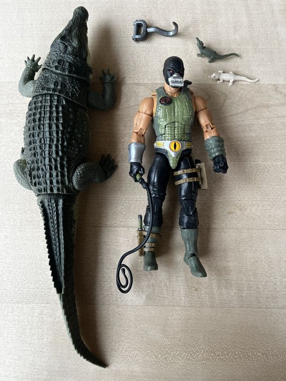 G.I. Joe Classified Crockmaster | Kaufen auf Ricardo