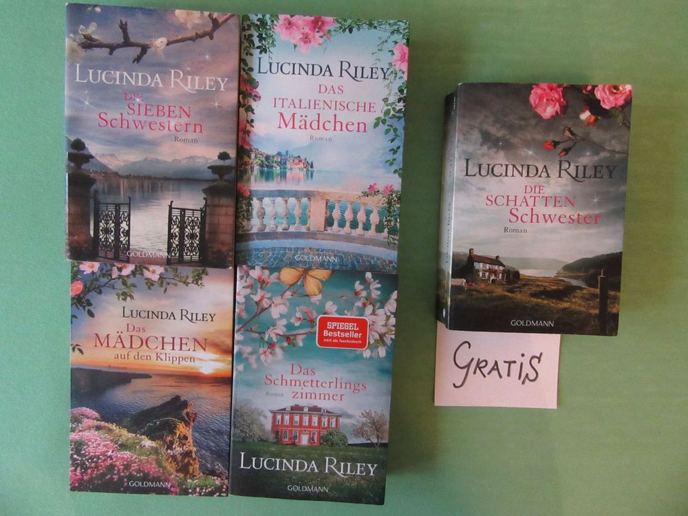 Lucinda Riley: 4 Bücher + 1 Gratis (Gebraucht) in für CHF 6.5 – mit ...
