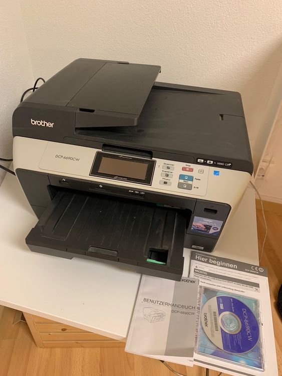 Brother DCP-6690CW Drucker Tintenstrahldrucker Wifi Scanner (Gebraucht ...