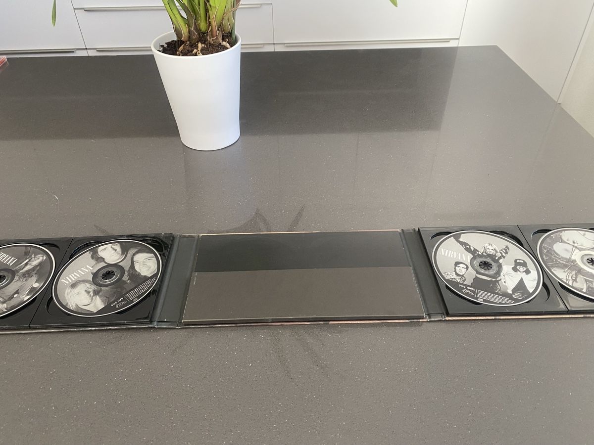 Vintage Nirvana CD Collection - Rare Find for Music Lovers (Gebraucht ...