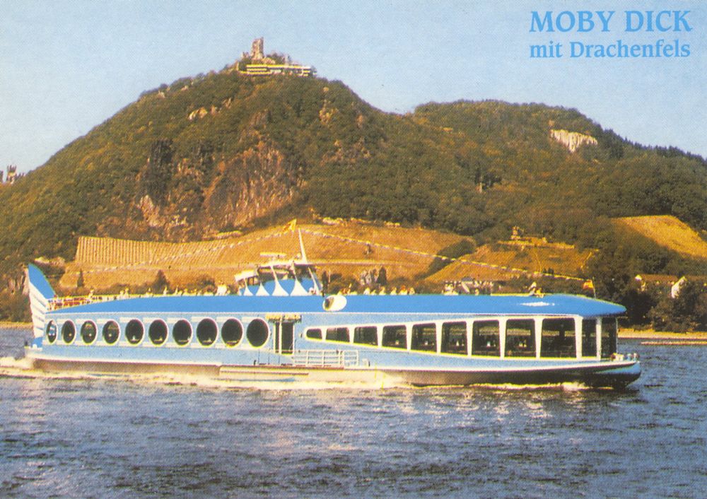 MS Moby Dick, Fahrgastschiff, Rhein | Kaufen auf Ricardo