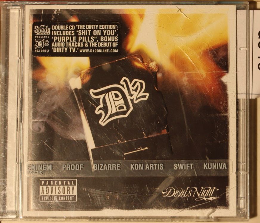 D12 – Devils Night (Gebraucht) in Luzern für CHF 2.9 – mit Lieferung ...