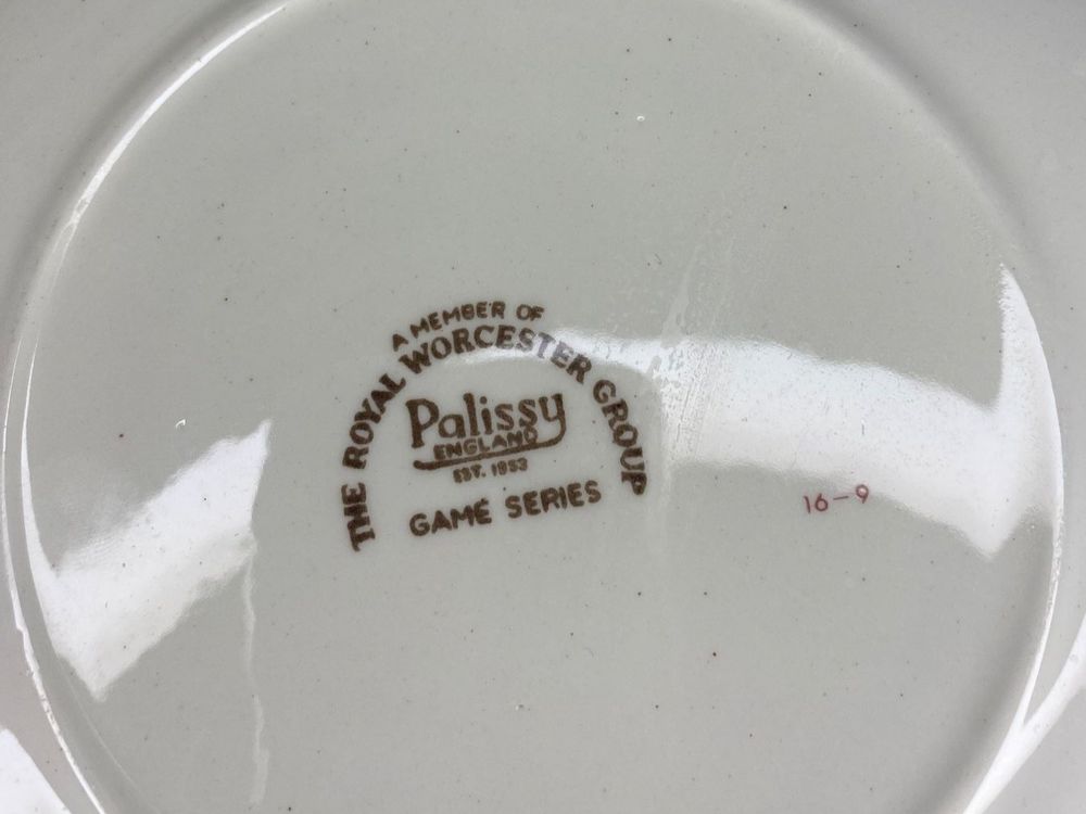 The Royal Worcester Group Palissy Game Series | Kaufen auf Ricardo