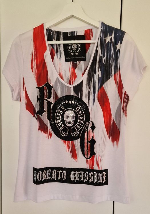 Wunderschãne Roberto Geissini T Shirt Damen Bild
